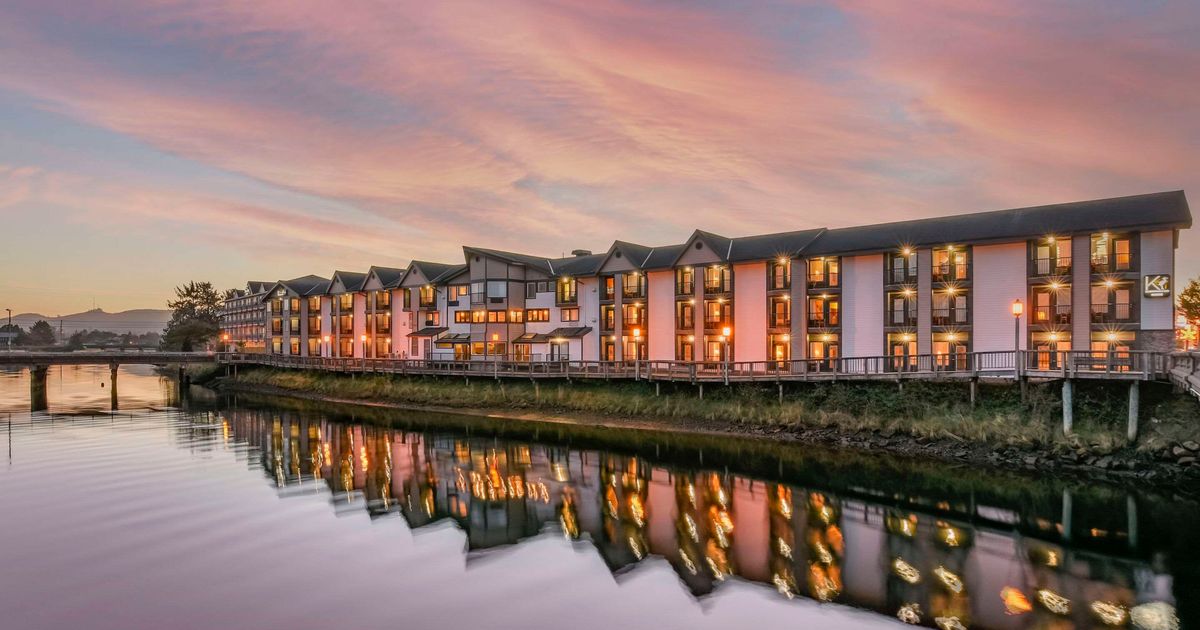 Kathryn Riverfront Inn, an Ascend Collection Hotel $124. Seaside Hotel ...