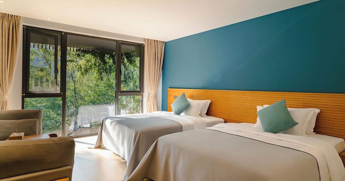 Meijie Mountain Hotspring Resort from . Changzhou Hotel Deals & Reviews ...