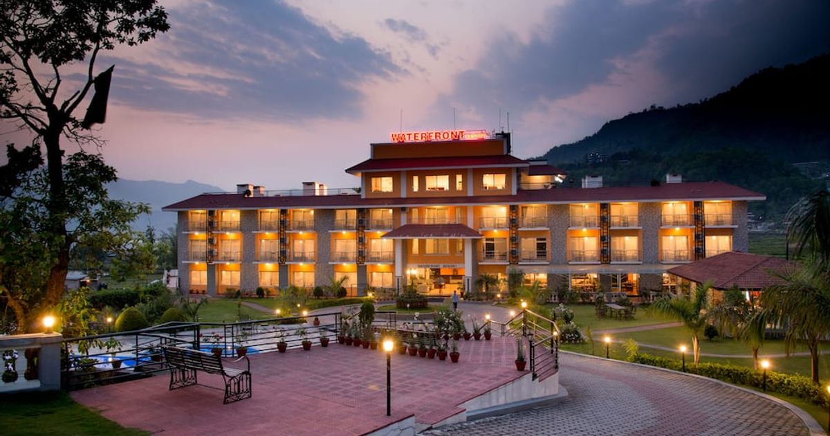 Waterfront Resort By Kgh Group from $53. Pokhara Hotel Deals & Reviews ...