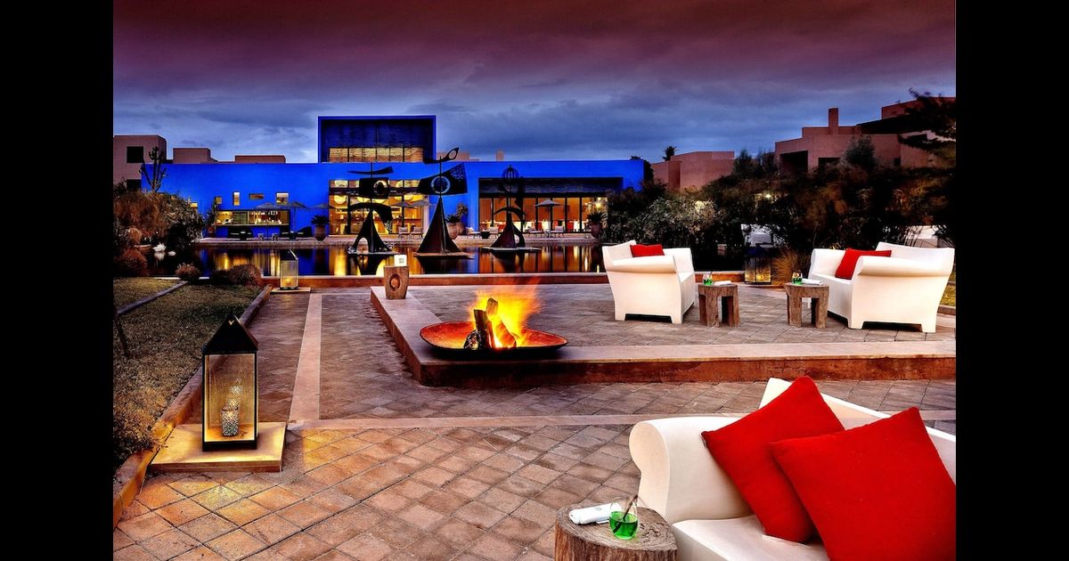 Al Maaden Villa Hotel & Spa à Marrakech, Maroc à partir de 237 ...
