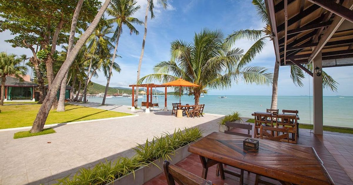 Samui Mermaid Beachfront from $17. Ko Samui Hotel Deals & Reviews - KAYAK