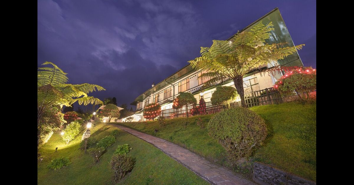 The Elgin Mount Pandim - Heritage Resort & Spa in Pelling, India from ...