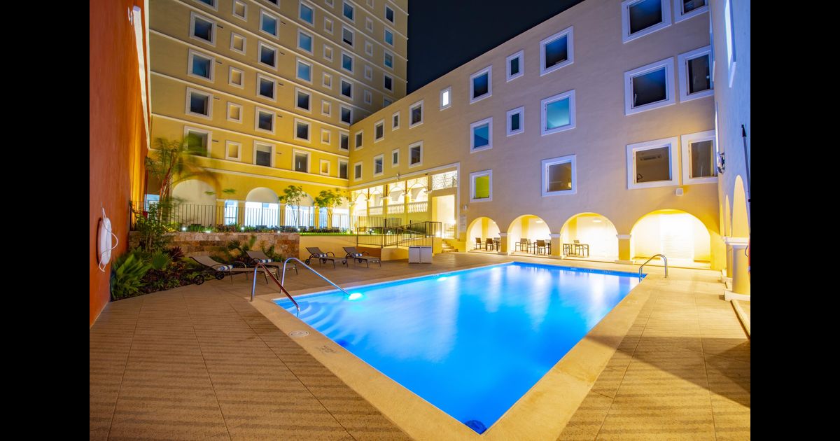 Ofertas, opiniones e imágenes de Holiday Inn Express Merida Centro By ...