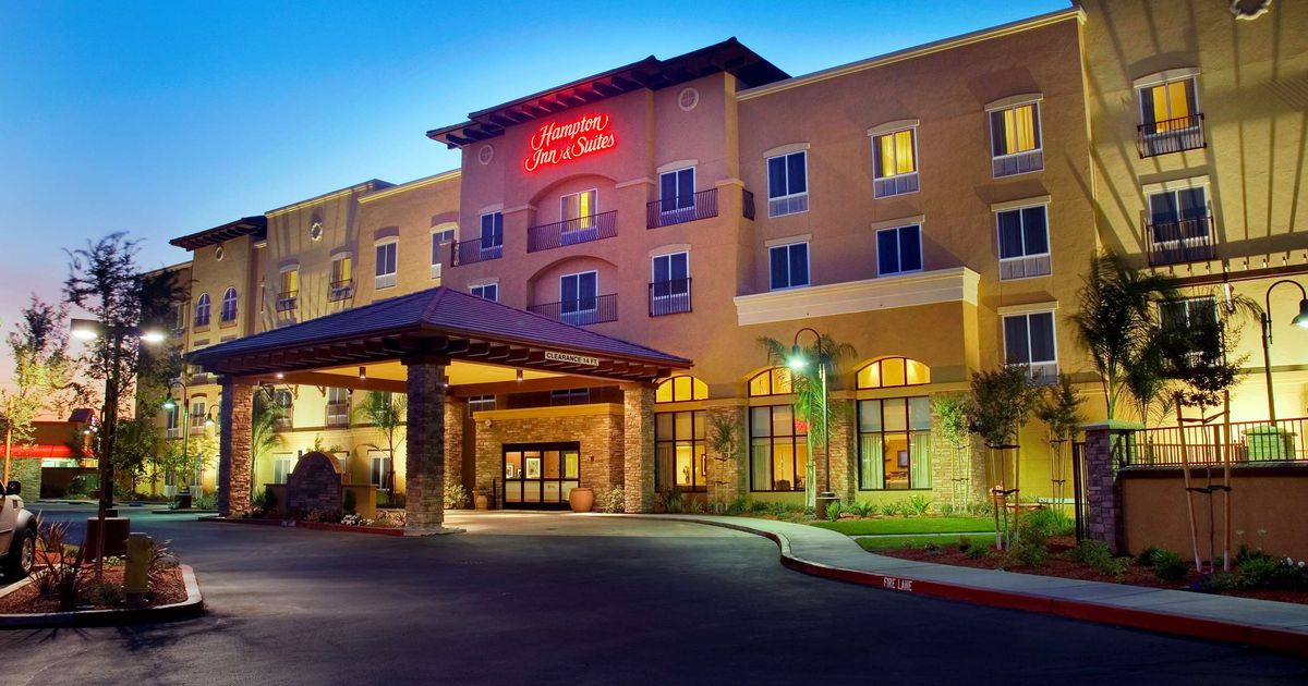 Hampton Inn & Suites Lodi £80. Lodi Hotel Deals & Reviews - KAYAK