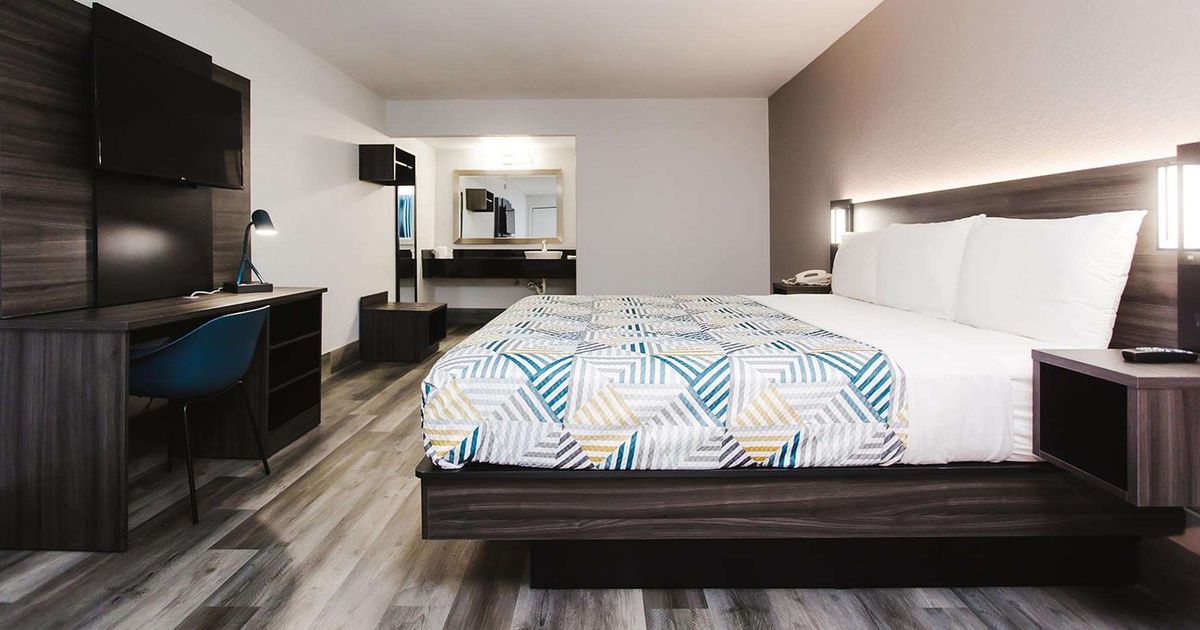 Motel 6 Houston, Tx - Medical Center / Nrg Stadium ab 44 €. Motels in ...
