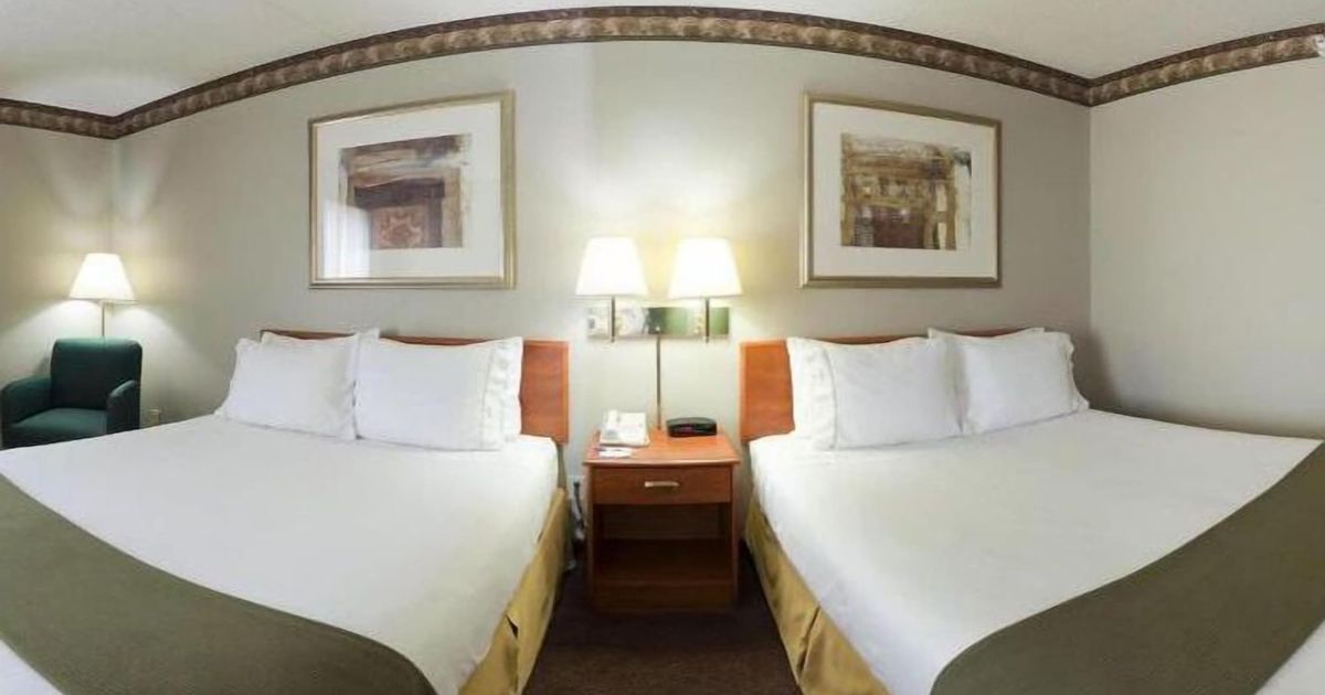 Holiday Inn Express & Suites Colby By IHG £114. Colby Hotel Deals ...