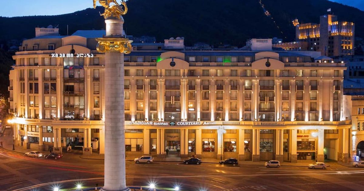 Courtyard by Marriott Tbilisi £85. Tbilisi Hotel Deals & Reviews - KAYAK