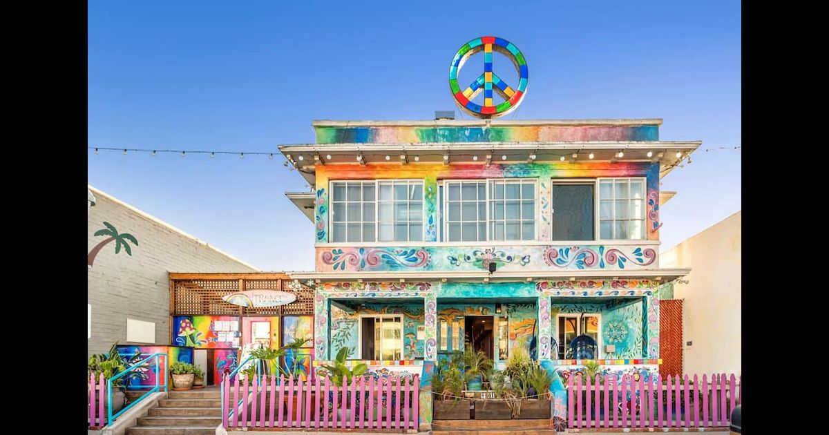 Samesun Ocean Beach in San Diego, the United States from $26: Deals ...