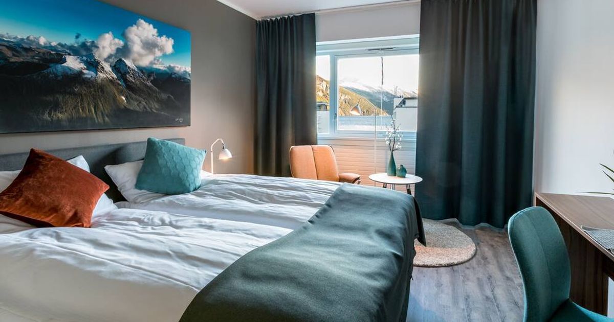 Dreges Hotell - by Classic Norway Hotels from $100. Stranda Hotel Deals ...