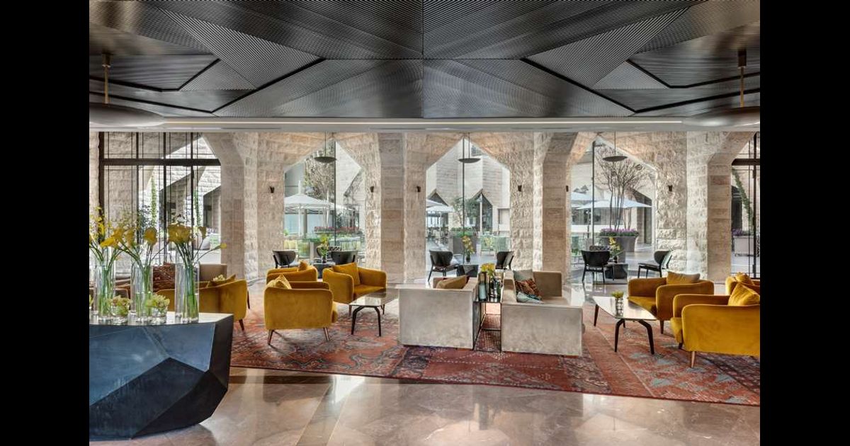The Inbal Jerusalem in Jerusalem, Israel from $304: Deals, Reviews ...