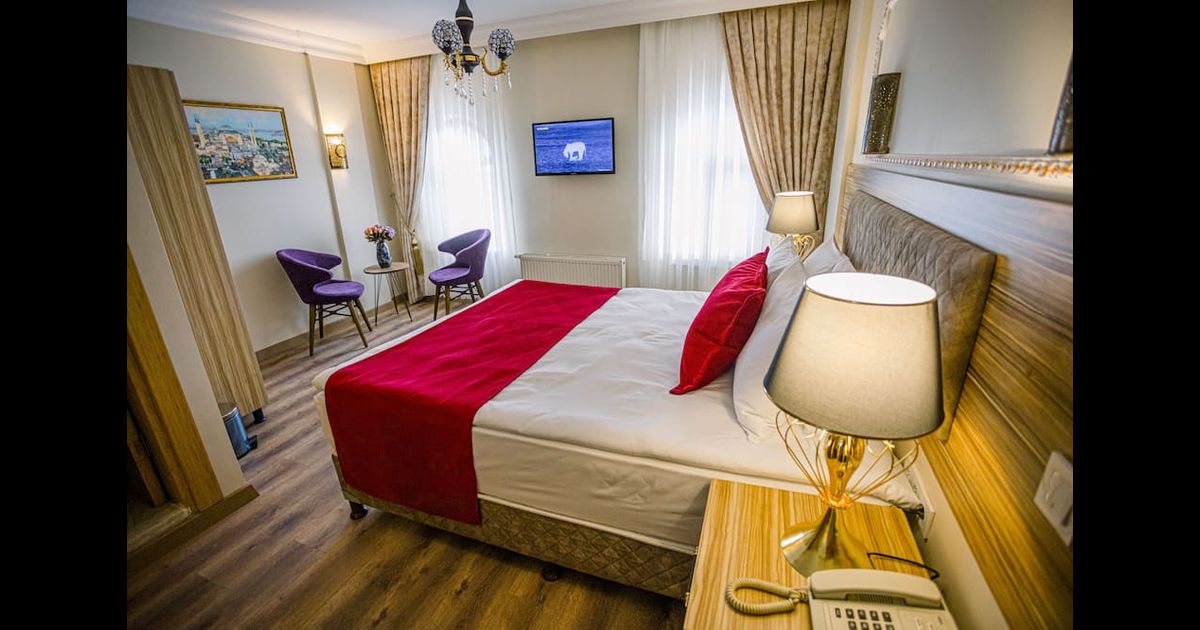 Gulec Konak Hotel in Istanbul, Turkey from $46: Deals, Reviews, Photos ...