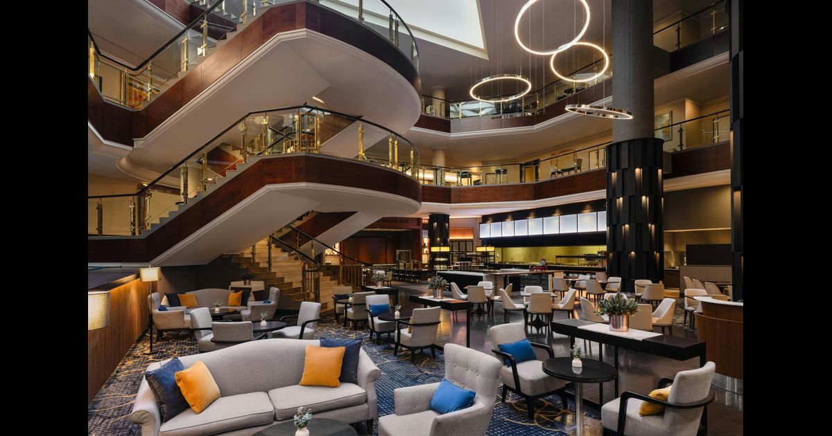 Sydney Harbour Marriott Hotel at Circular Quay a Sydney, l'Australia da ...