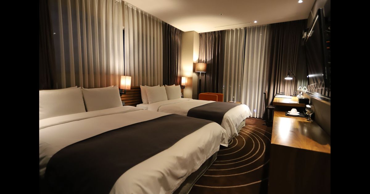 Best Louis Hamilton Hotel Haeundae em Busan, a Coreia do Sul, a partir ...