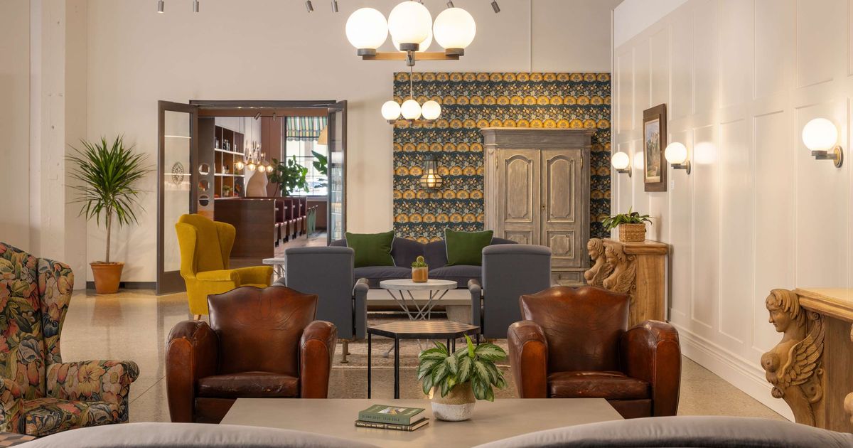 Fordson Hotel, in the Unbound Collection by Hyatt from $154. Oklahoma ...