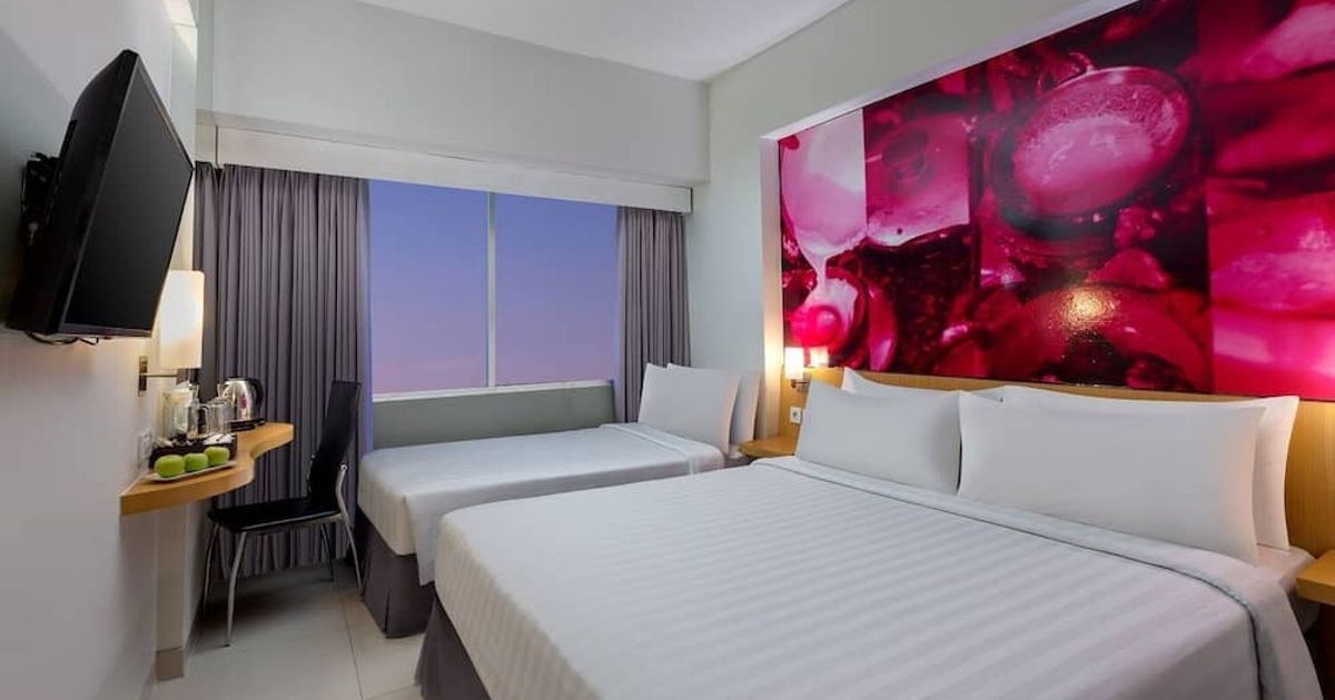 Favehotel Manahan - Solo mulai Rp 283rb (R̶p̶ ̶6̶5̶1̶r̶b̶). Hotel di ...