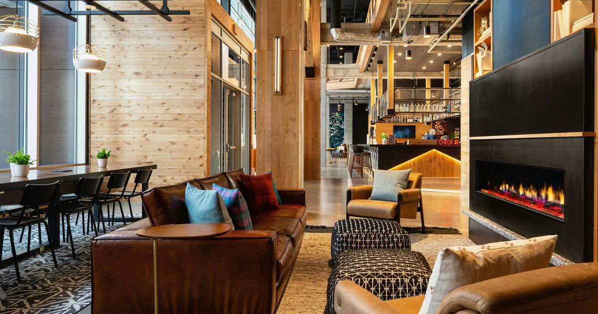 Moxy Minneapolis Downtown from $107. Minneapolis Hotel Deals & Reviews ...
