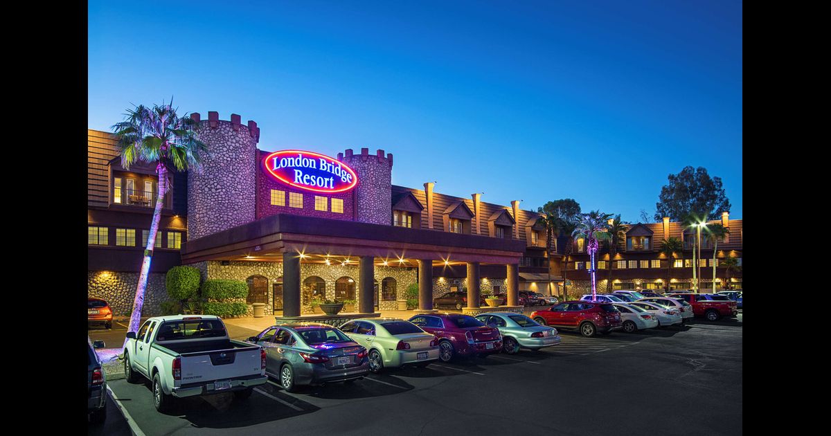London Bridge Resort $158 ($̶3̶9̶3̶). Lake Havasu City Hotel Deals ...