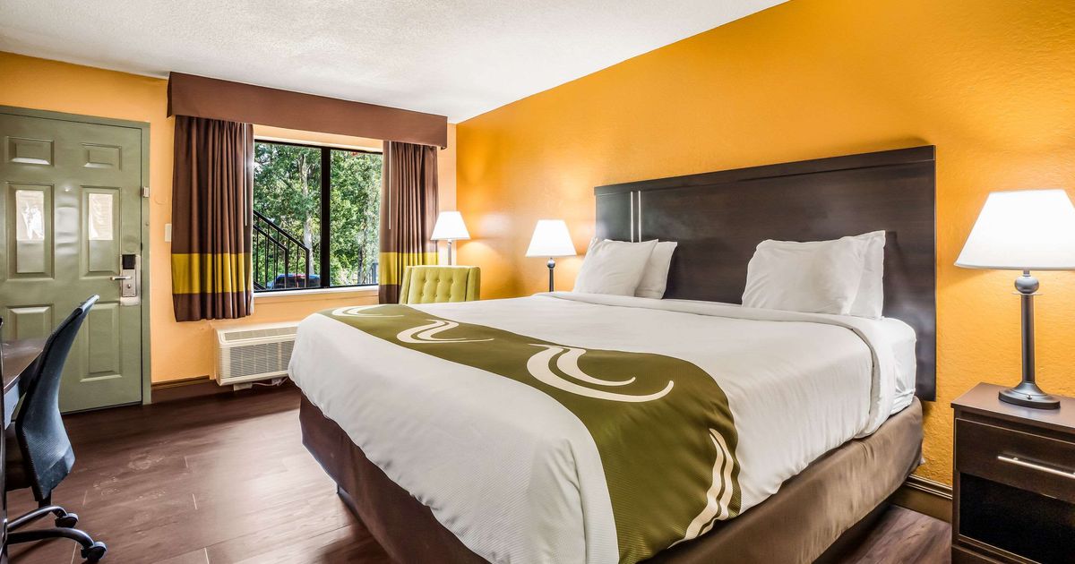 Quality Inn and Suites Corinth West from $63. Corinth Hotel Deals ...