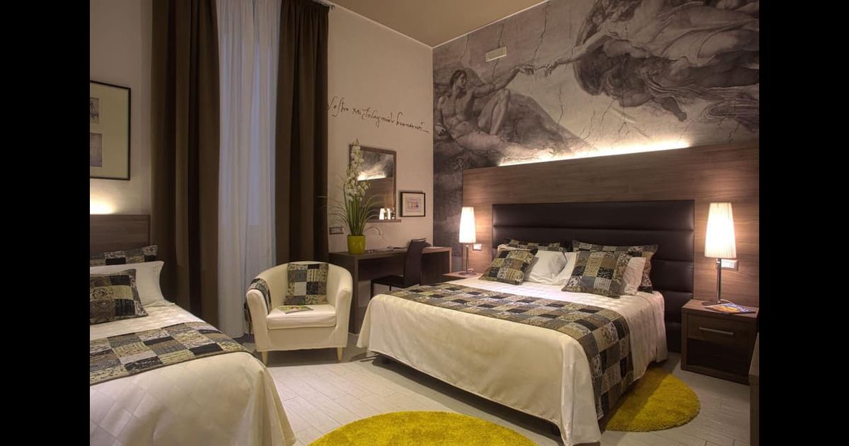 Hotel Marcantonio in Rome, Italy from $82: Deals, Reviews, Photos | momondo