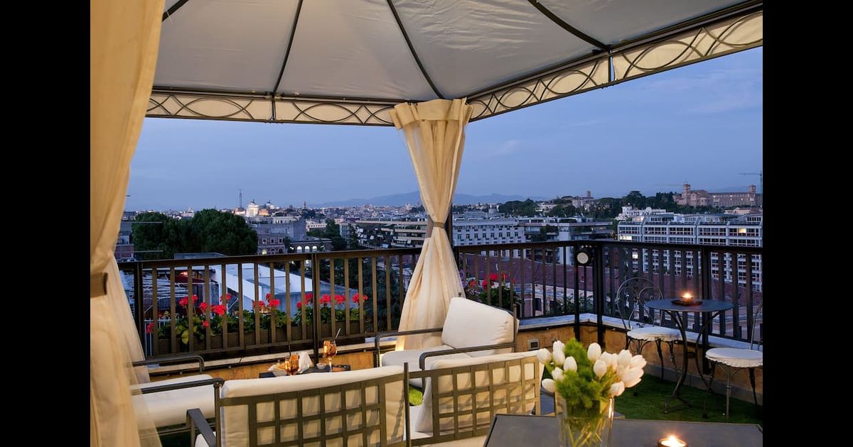 Trilussa Palace Hotel Congress & Spa in Rome, Italy from $72: Deals ...