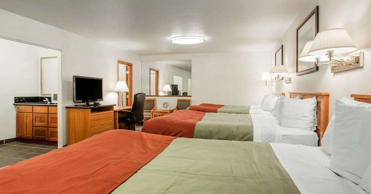 Rodeway Inn Newport à partir de 52 €. Auberges à Newport - KAYAK