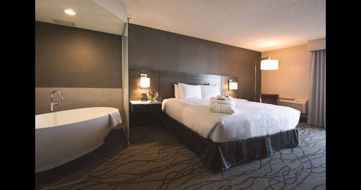 DoubleTree by Hilton Racine Harbourwalk in Racine, the United States ...