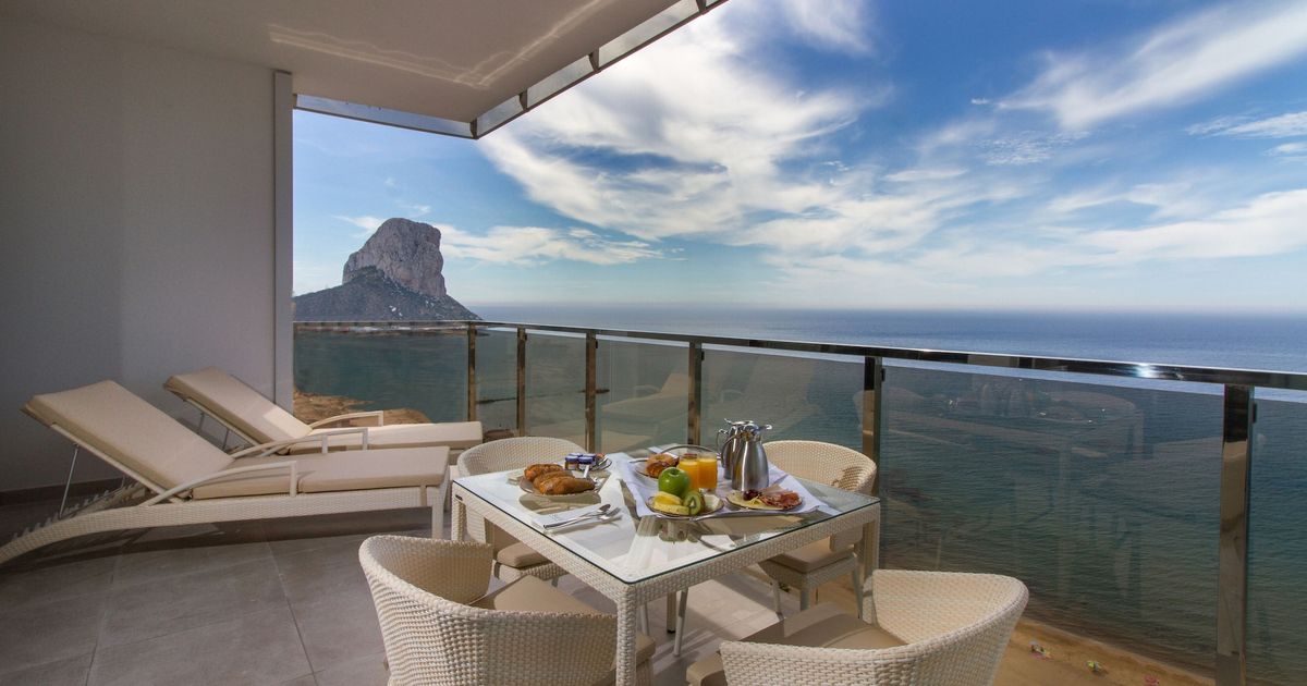Estimar Calpe Suitopia desde 84 €. Hoteles en Calpe - KAYAK