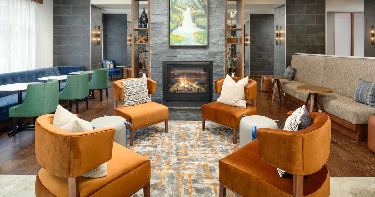 Hampton Inn by Hilton Blue Ridge from $151. Blue Ridge Hotel Deals ...