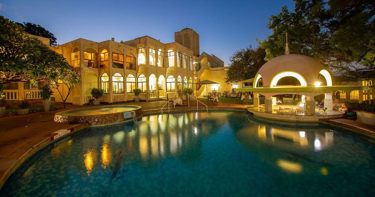 Victoria Falls Rainbow Hotel from $62. Victoria Falls Hotel Deals ...