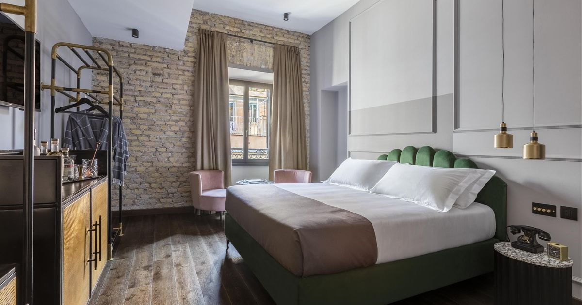 Chapter Roma desde 139 €. Hoteles en Roma - KAYAK