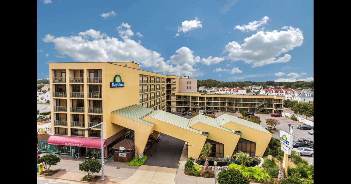 Days Inn by Wyndham Virginia Beach At The Beach in Virginia Beach, the ...