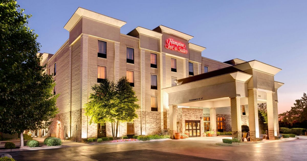 Hampton Inn & Suites Addison ab 85 €. Hotels in Addison - KAYAK