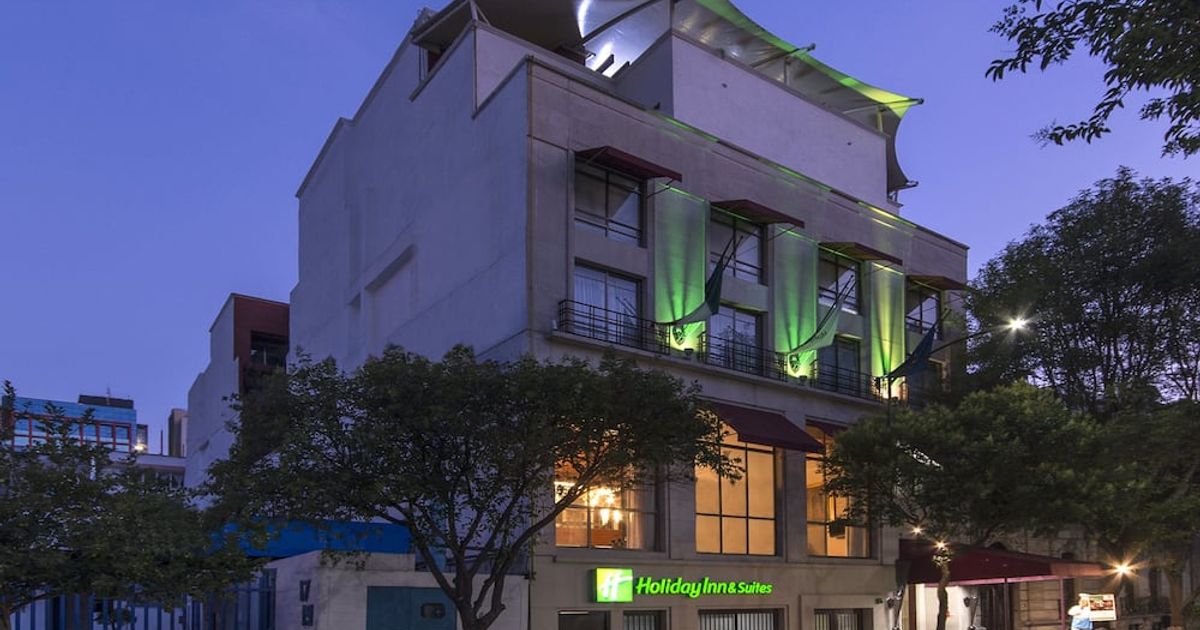 Holiday Inn & Suites Mexico Zona Reforma By IHG from $79. Mexico City ...