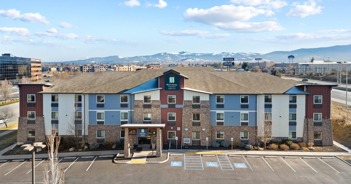 MainStay Suites Spokane Valley from $75. Spokane Hotel Deals & Reviews ...