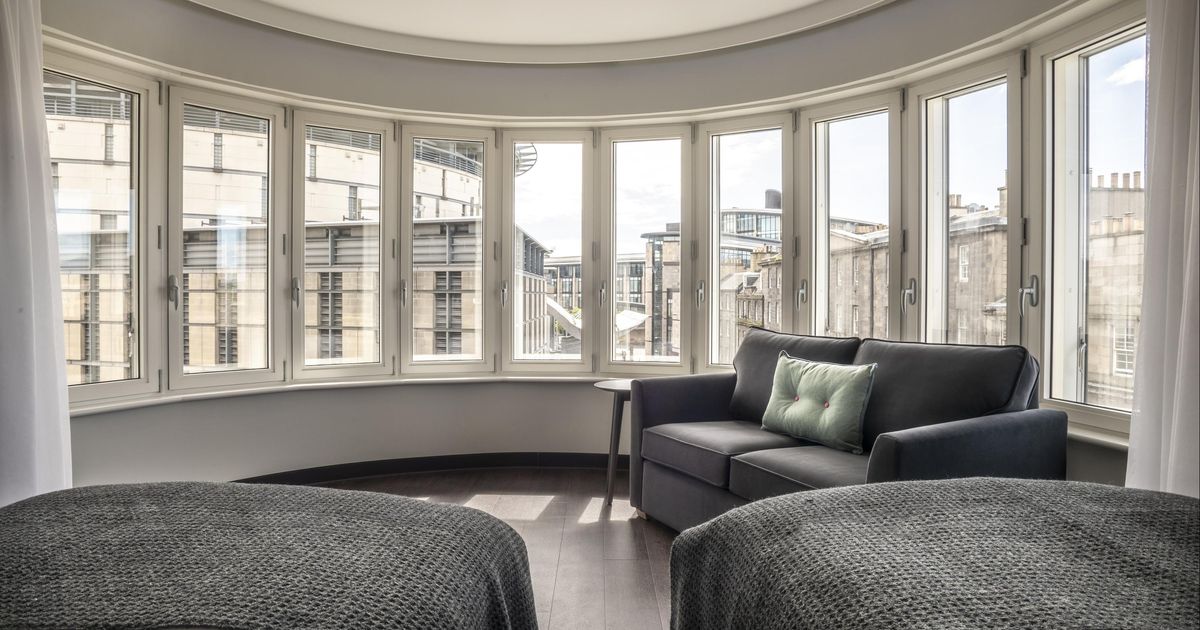 Point A Hotel Edinburgh Haymarket £60. Edinburgh Hotel Deals & Reviews ...