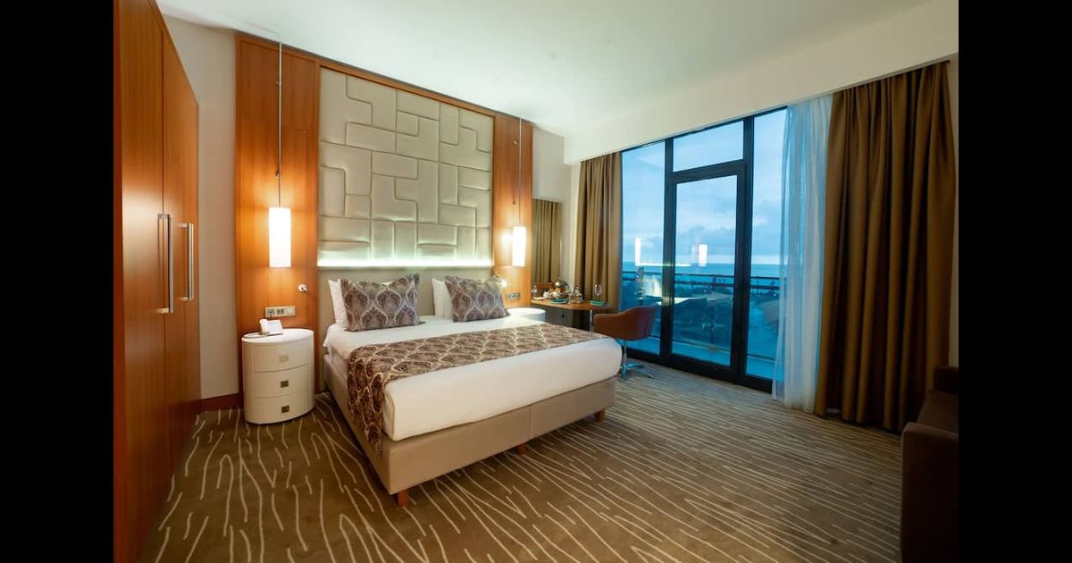 Grand Bellagio Batumi Convention & Casino Hotel in Batumi, Georgia from ...