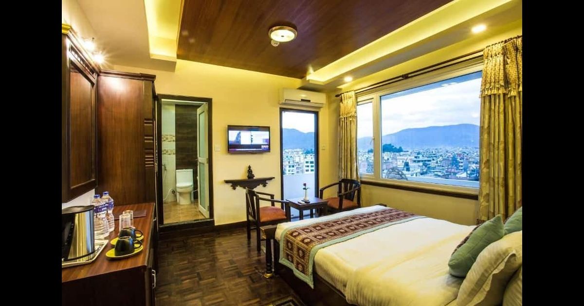 Hotel Encounter Nepal & Spa a Katmandu, il Nepal da 16 €: offerte ...