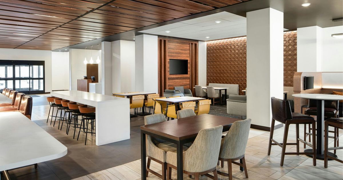 Courtyard by Marriott Seattle SeaTac Airport from $103. SeaTac Hotel ...