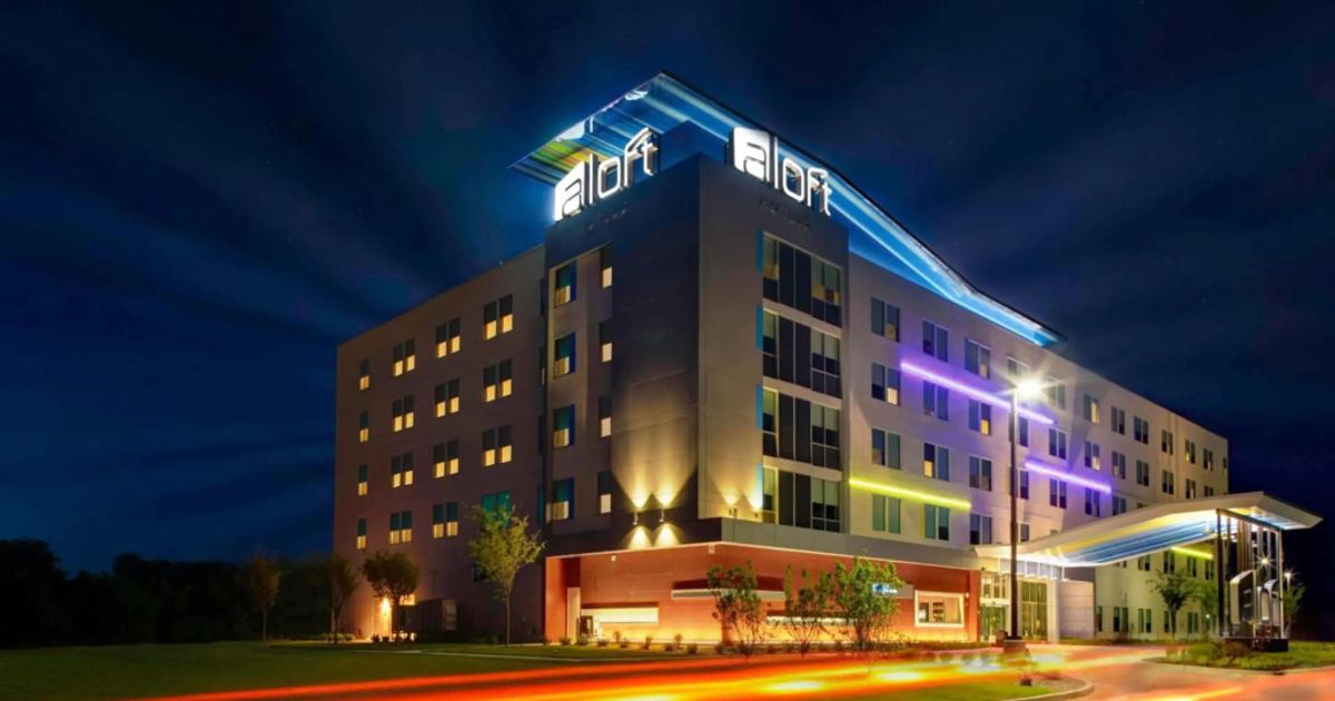Aloft Wichita à partir de 90 €. Hôtels à Wichita - KAYAK