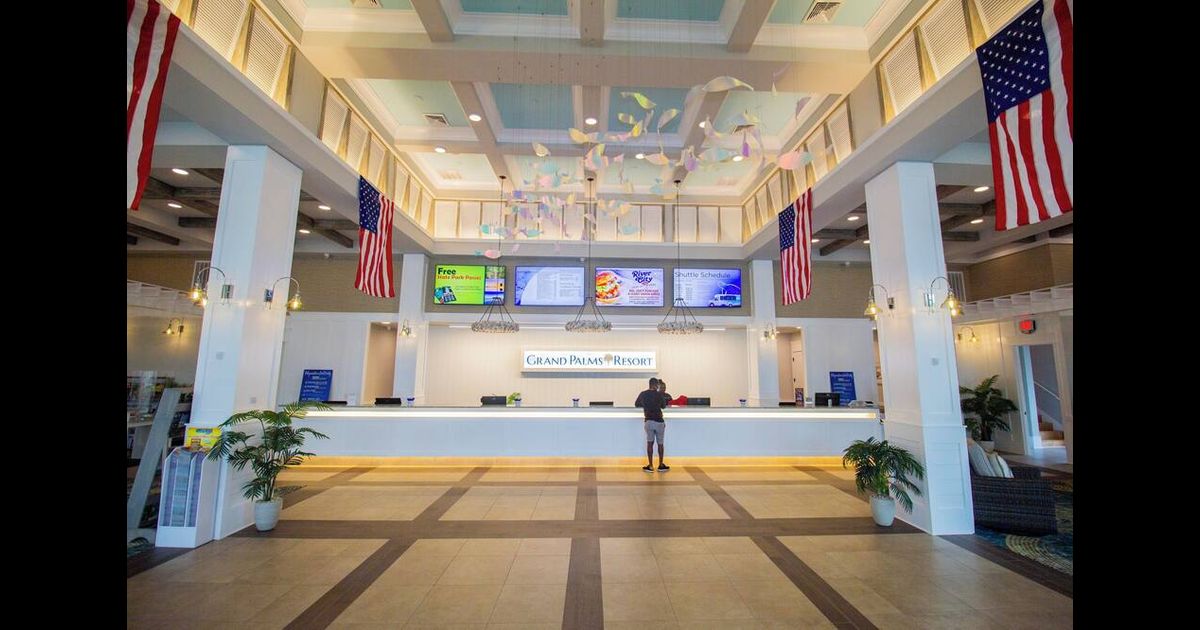 Grand Palms Resort in Surfside Beach, the United States from $94: Deals ...