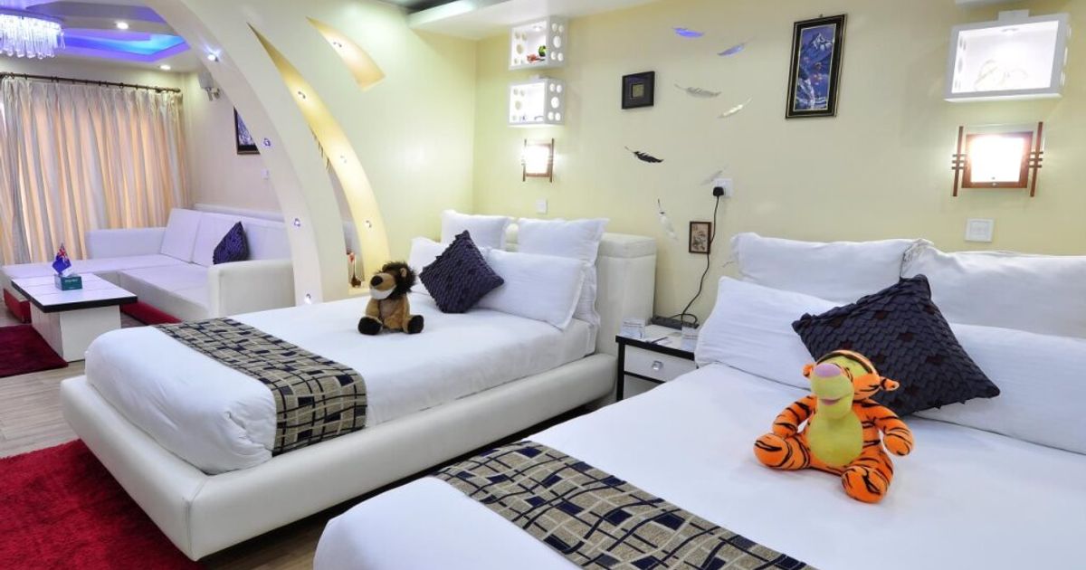 Aria Boutique Hotel & Spa ราคาเริ่มต้นที่ กาฐมาณฑุ รีสอร์ท - KAYAK
