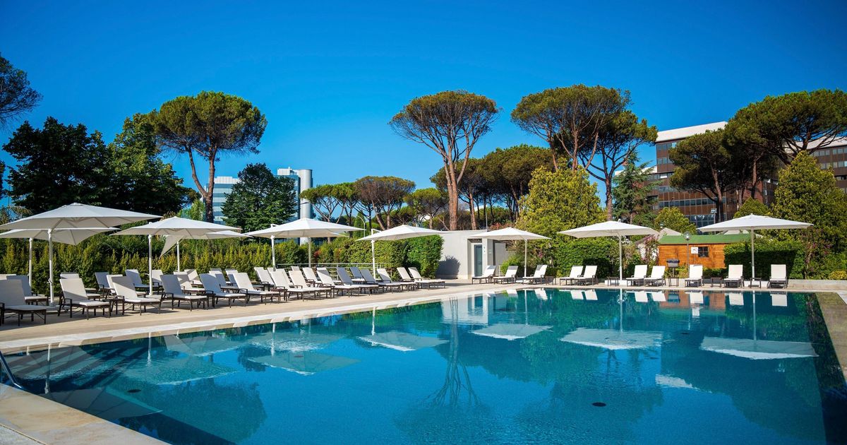 Holiday Inn Rome - Eur Parco Dei Medici By IHG £71. Rome Hotel Deals ...