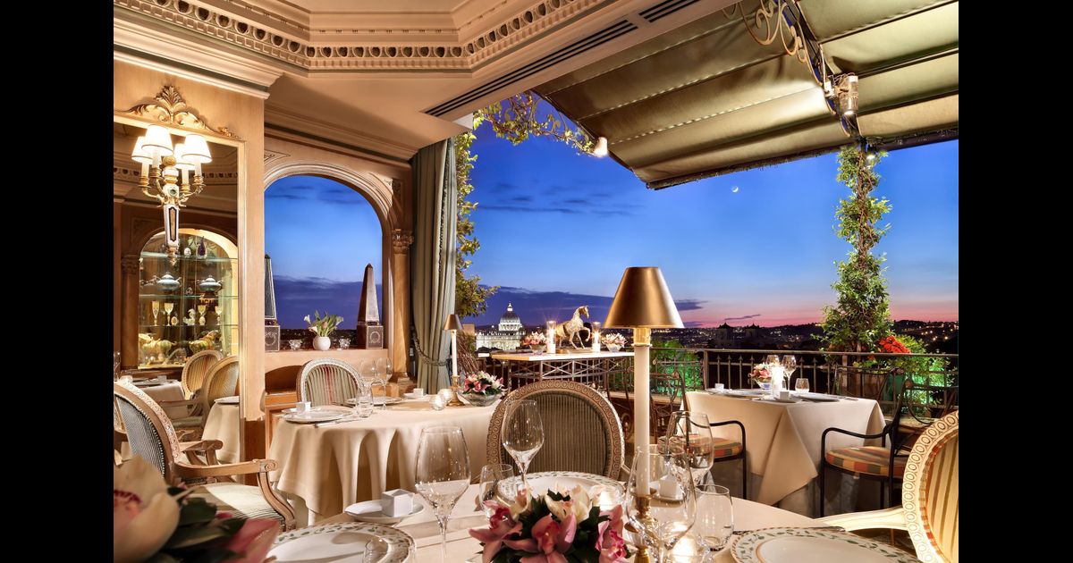 Hotel Splendide Royal - The Leading Hotels of the World in Rome, Italy ...