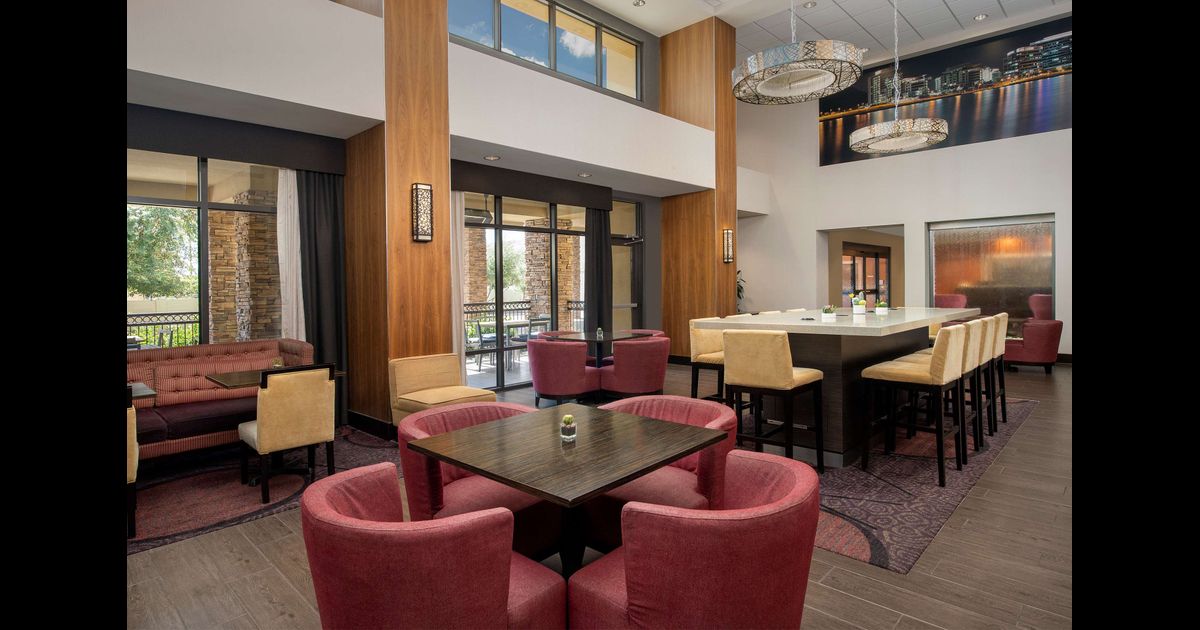 Hampton Inn & Suites by Hilton Phoenix Tempe em Tempe, nos Estados ...