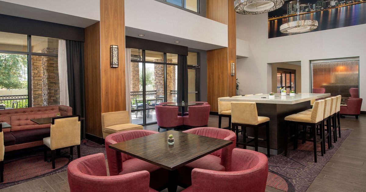 Hampton Inn & Suites by Hilton Phoenix Tempe from $83. Tempe Hotel ...