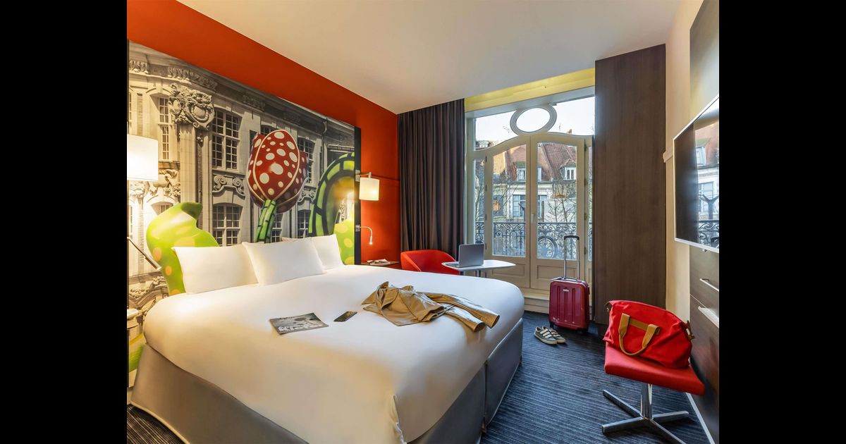 Hôtel Mercure Lille Centre Grand-Place à Lille, France à partir de 91 ...