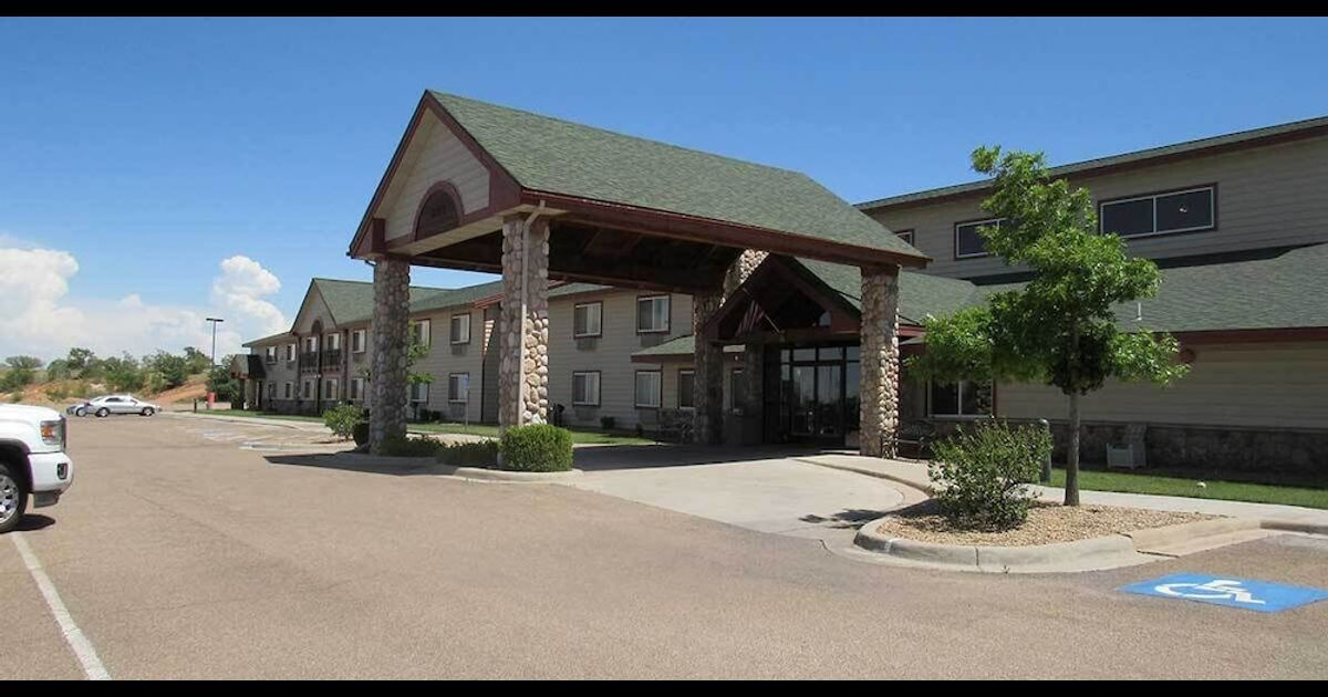 Borger Ambassador Inn à Borger, États-Unis à partir de 68 € : Offres ...