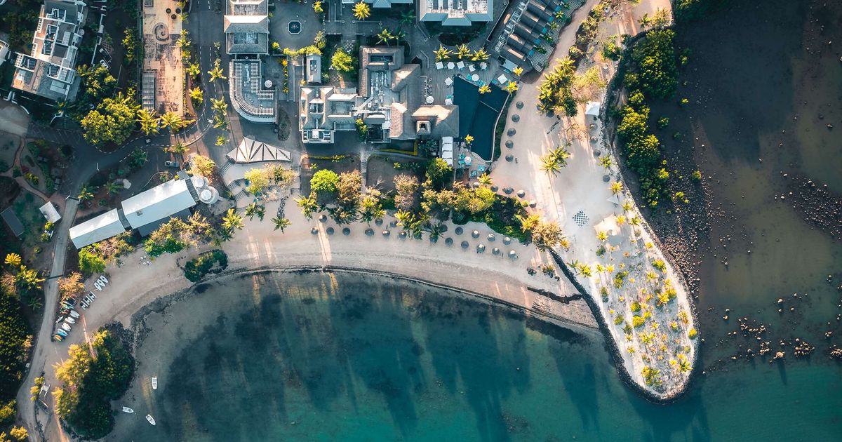 Radisson Blu Azuri Resort & Spa, Mauritius £145. Roches Noires Hotel ...