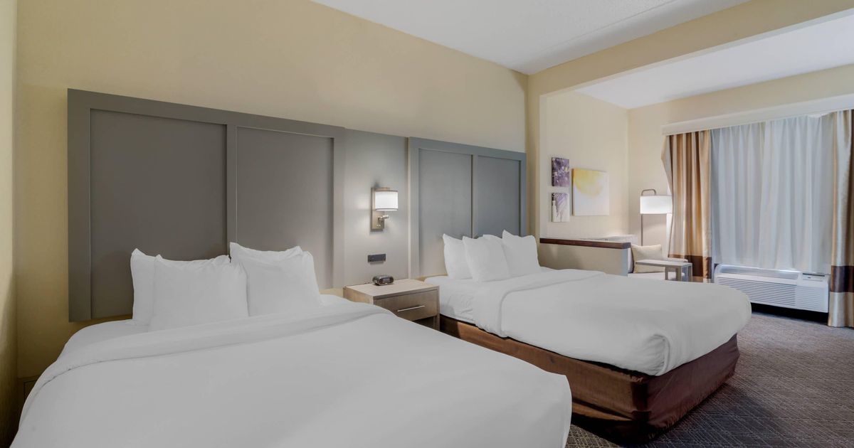 Comfort Inn Bismarck à partir de 75 €. Auberges à Bismarck - KAYAK