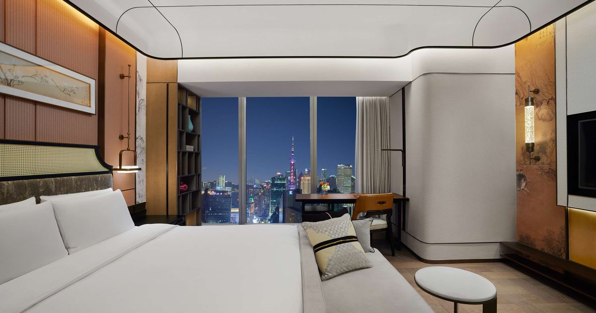 Conrad Shanghai from $159. Shanghai Hotel Deals & Reviews - KAYAK